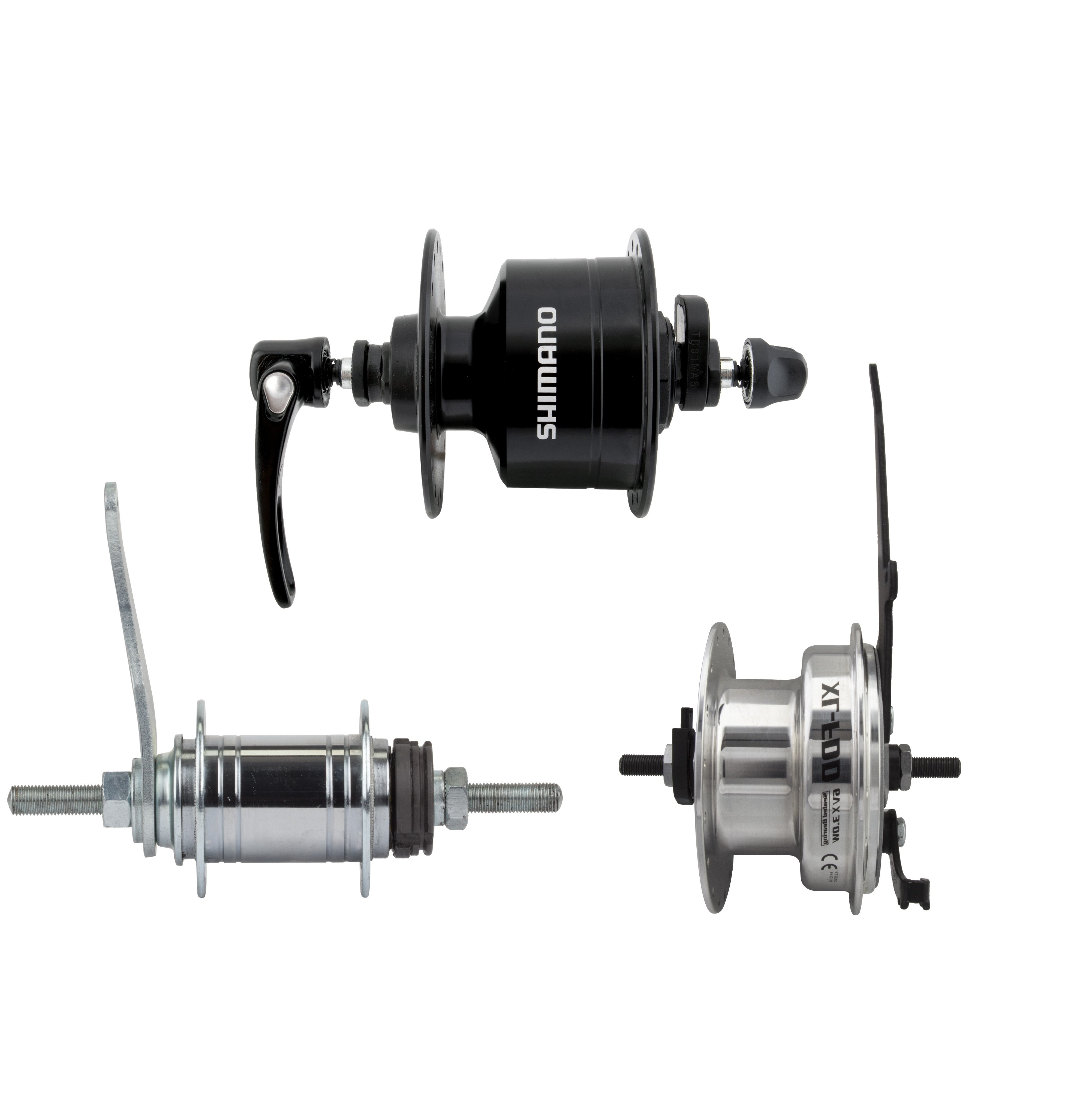 Generator - Coaster Brake - Drum Brake - Internal Geared Hubs – Velo Mine