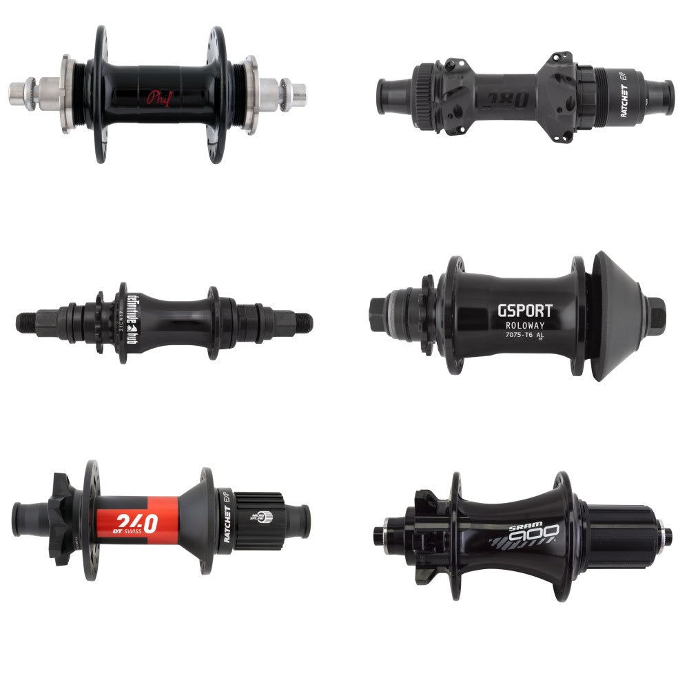 Rear Hubs – Velo Mine