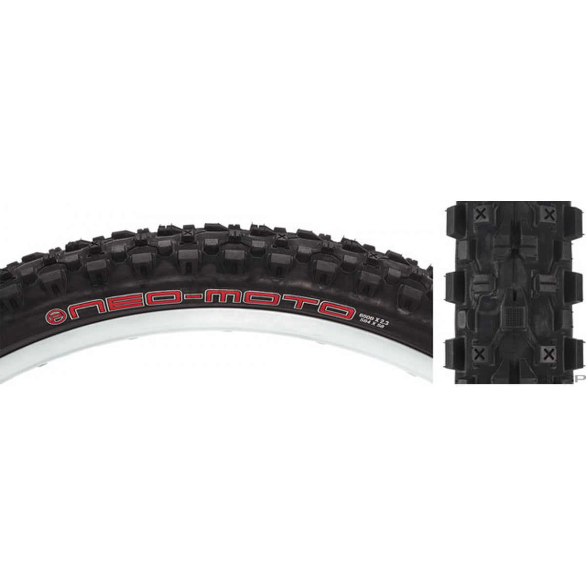 Tire Pan Pacenti Neo-Moto 27.5X2.3 Black Fold Black/Bk – Velo Mine