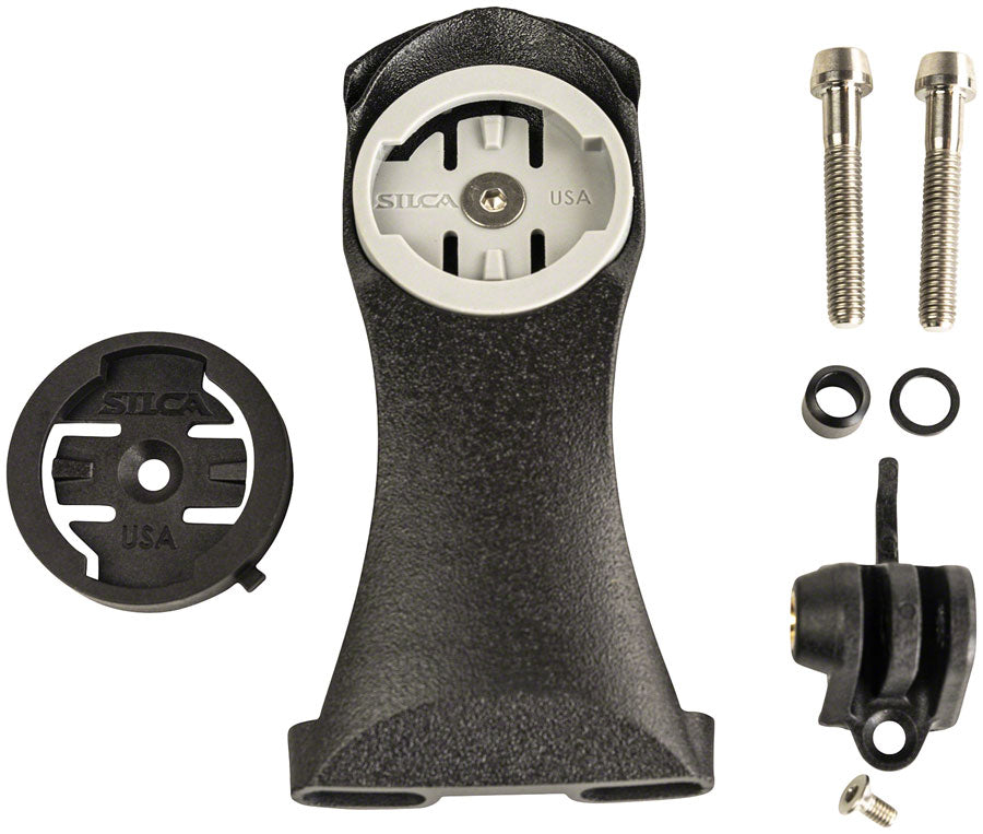 Silca Chisela Computer Mount Kit/Adapter - Wide (23-40mm), Garmin/Waho – Velo Mine