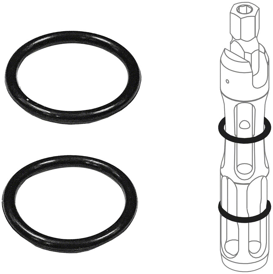Wolf Tooth EnCase System Hex Bit Driver O-Rings – Velo Mine