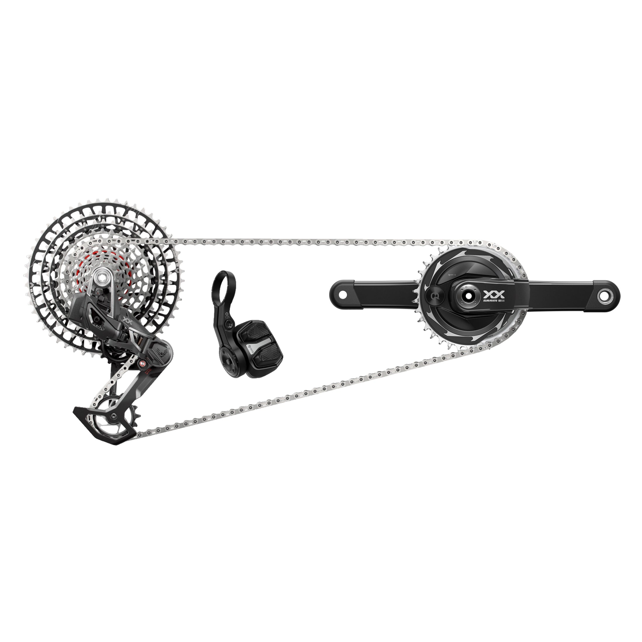 SRAM Mountain Bike Groupsets – Velo Mine