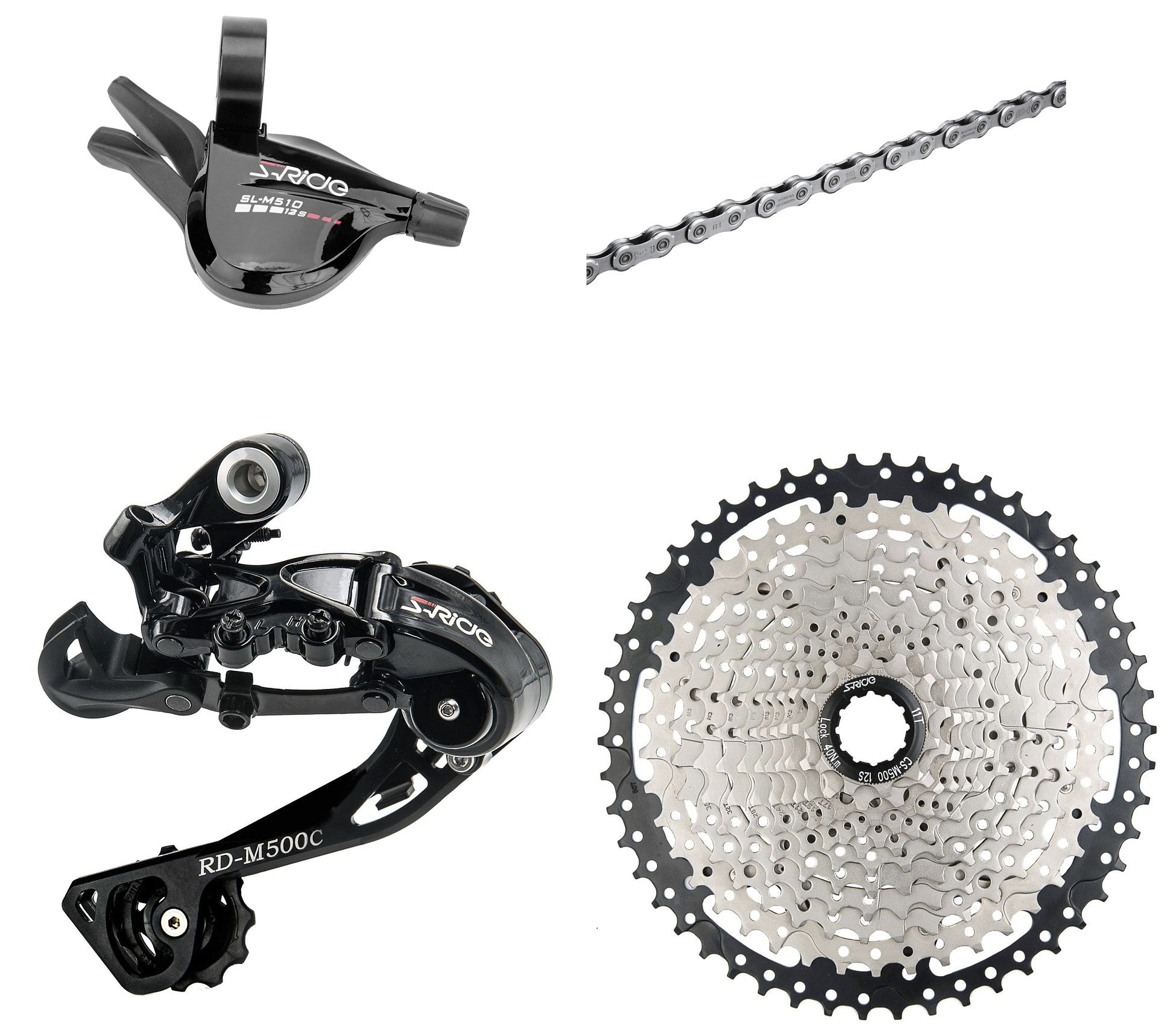 S Ride Mountain Bike Groupset Closeout – Velo Mine