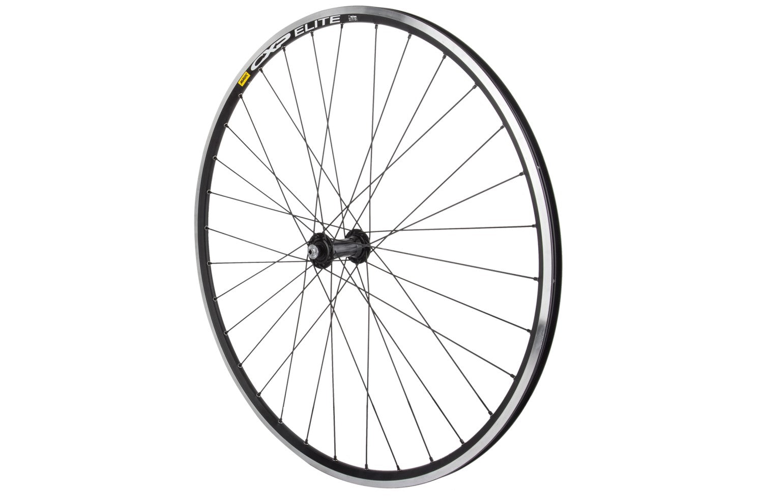 Mavic CXP Elite Shimano 105 5800 Hub Black Road Bike Front Wheel quick ...