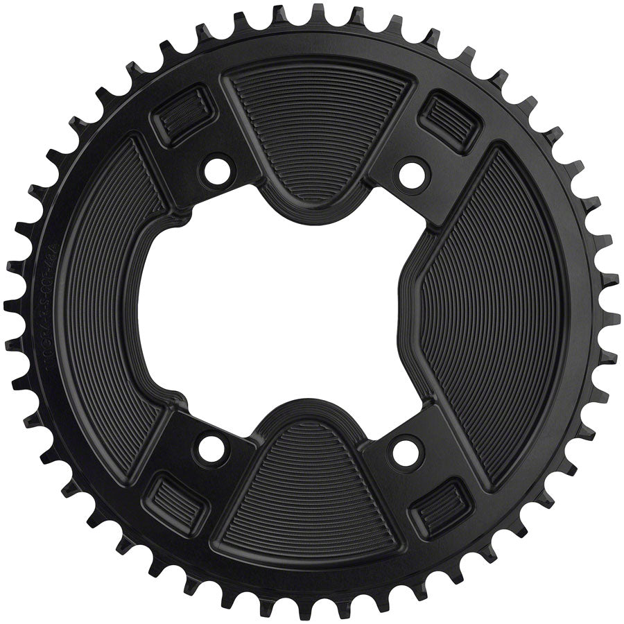 Wolf Tooth Aero 110 Asymmetric BCD Chainring - 48t, 110 Asymmetric BCD ...