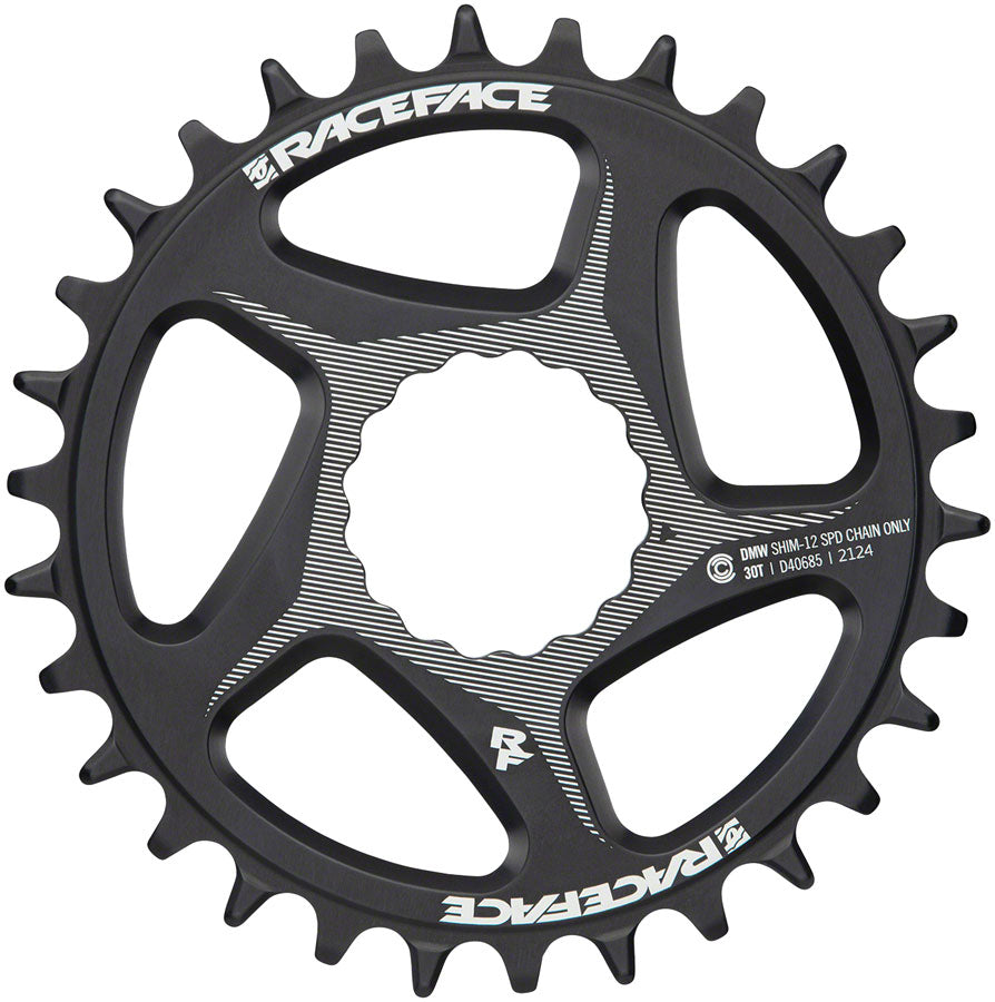 RaceFace Direct Mount Wide Chainring - 30t, DM CINCH, For Shimano 12 ...