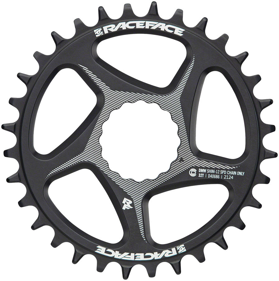 RaceFace Direct Mount Wide Chainring - 34t, DM CINCH, For Shimano 12 ...