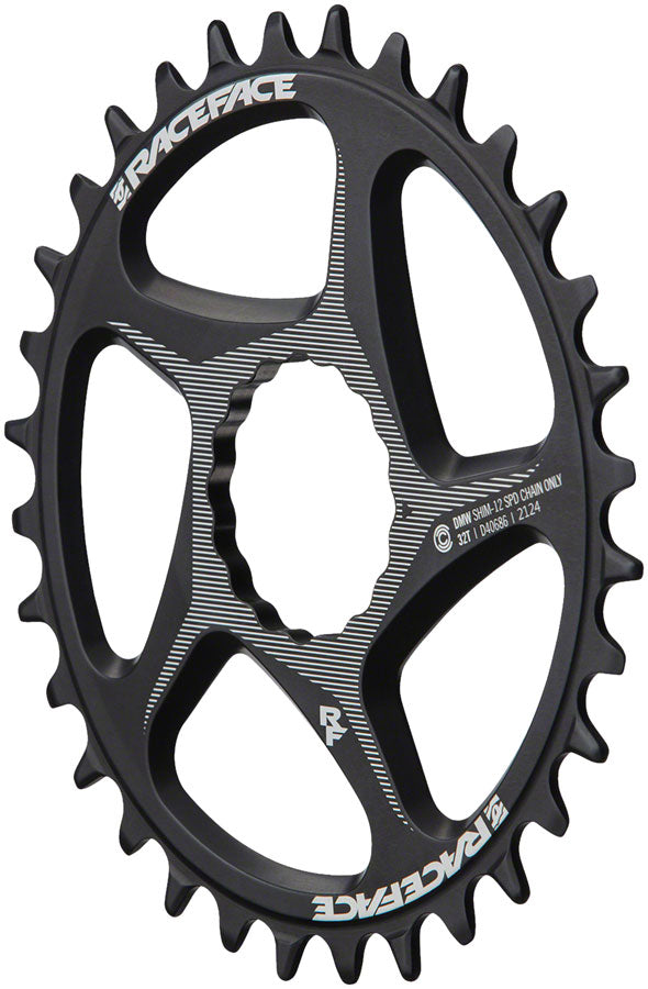 RaceFace Direct Mount Wide Chainring - 34t, DM CINCH, For Shimano 12 ...