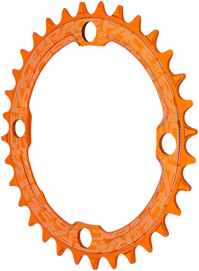 RaceFace 1x Narrow Wide Chainring - 36t, 104 BCD, 10-12 Speed, 7075 ...