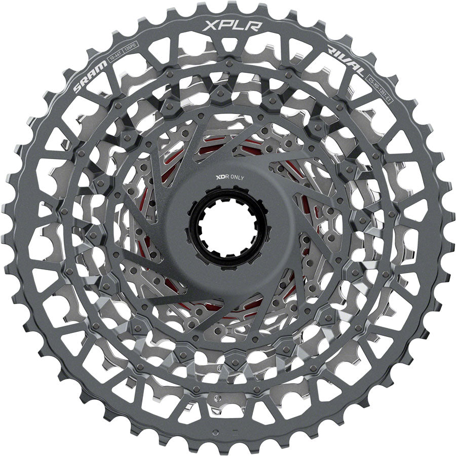 SRAM Rival XPLR XG-1351 Cassette - 13-Speed, 10-46t, For XDR Driver ...