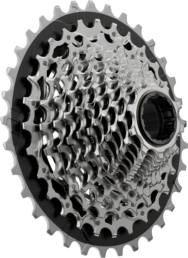 SRAM Force XG-1270 Cassette - 12-Speed, 10-33t, Silver, For XDR Driver Body, E1 – Velo Mine