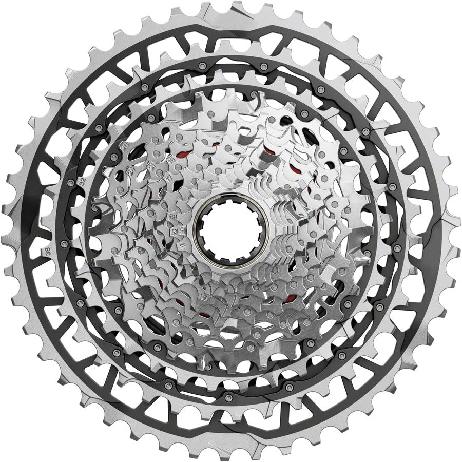 SRAM Force XPLR XG-1371 Cassette - 13-Speed, 10-46t, For XDR Driver ...
