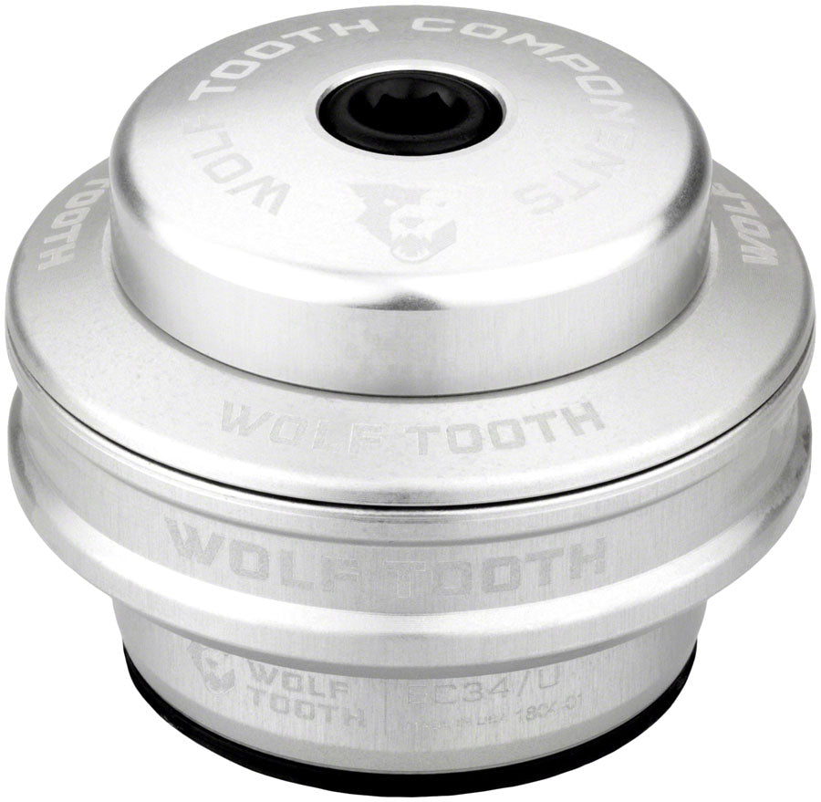 Wolf Tooth Performance Headset - EC34/28.6 Upper, 16mm Stack, Raw ...