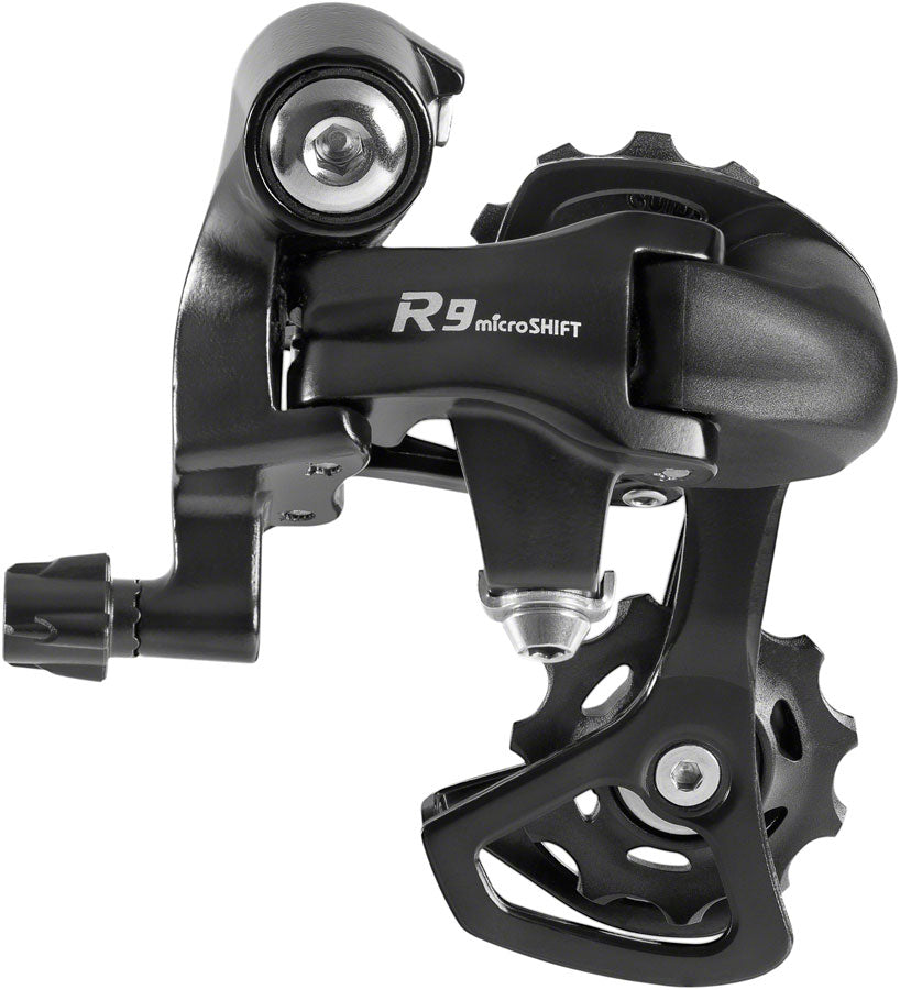 microSHIFT R9 Rear Derailleur - 9-Speed, Short Cage, Shimano Road ...
