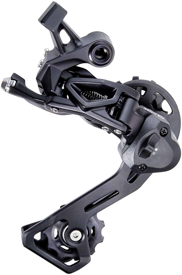 microSHIFT XLE RD-M665M Rear Derailleur - 11-Speed, Medium Cage, Black ...