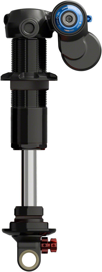 FOX DHX2 Factory Rear Shock - Trunnion Metric, 205 x 60 mm, 2-Position ...