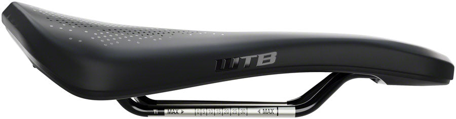 WTB Rocket Saddle - Titanium, Black, Medium, Fusion Form – Velo Mine