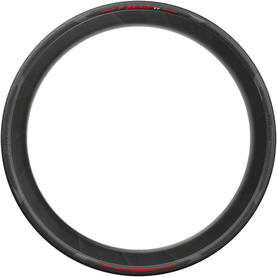 Pirelli P ZERO Race TT Tire - 700 x 26, Clincher, Folding, Red Label ...