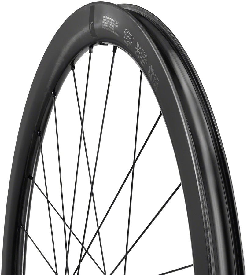 Fulcrum WIND 42 Front Wheel - 700, 12 x 100mm, Center-Lock, Black ...