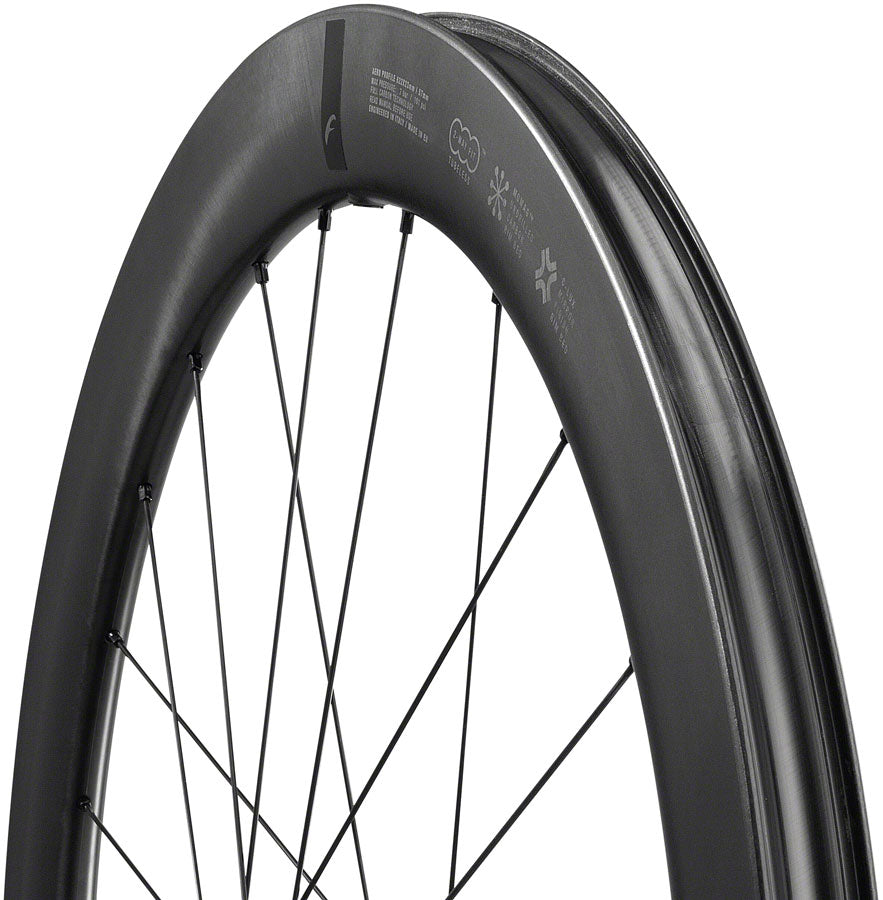 Fulcrum WIND 57 Rear Wheel - 700, 12 x 142mm, Center-Lock, Black, HG11 ...