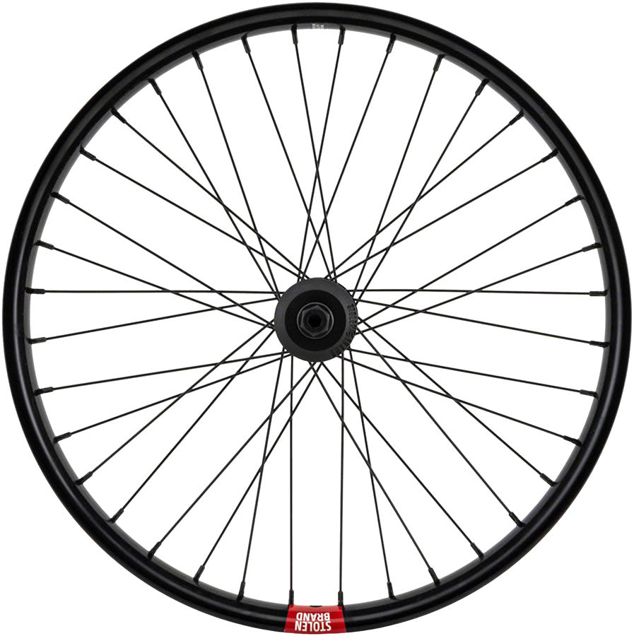 Stolen Rampage Pro Street Front Wheel - 20", 3/8" x 100mm, Brakeless ...