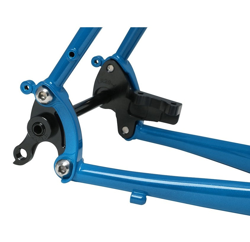 Soma Frame Fog Cutter Cerulean Blue Road Endurance Touring Gravel Bike ...