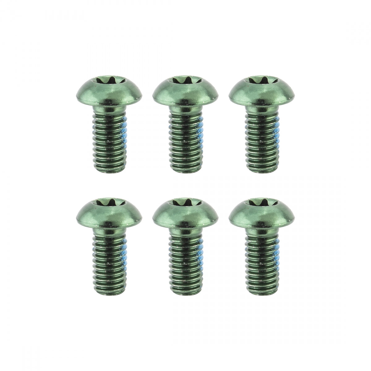 Brake Part Clk Disc Bolts Ano Grn Pkof6 – Velo Mine