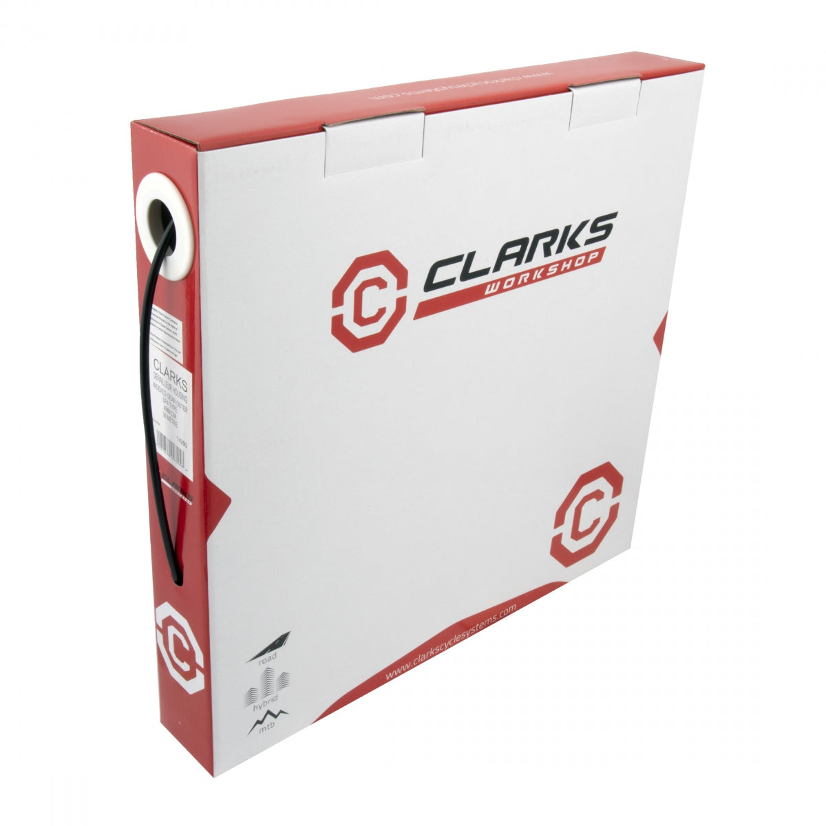 Clarks S.I.S. Cable Housing, 4mm x 30m, Black – Velo Mine