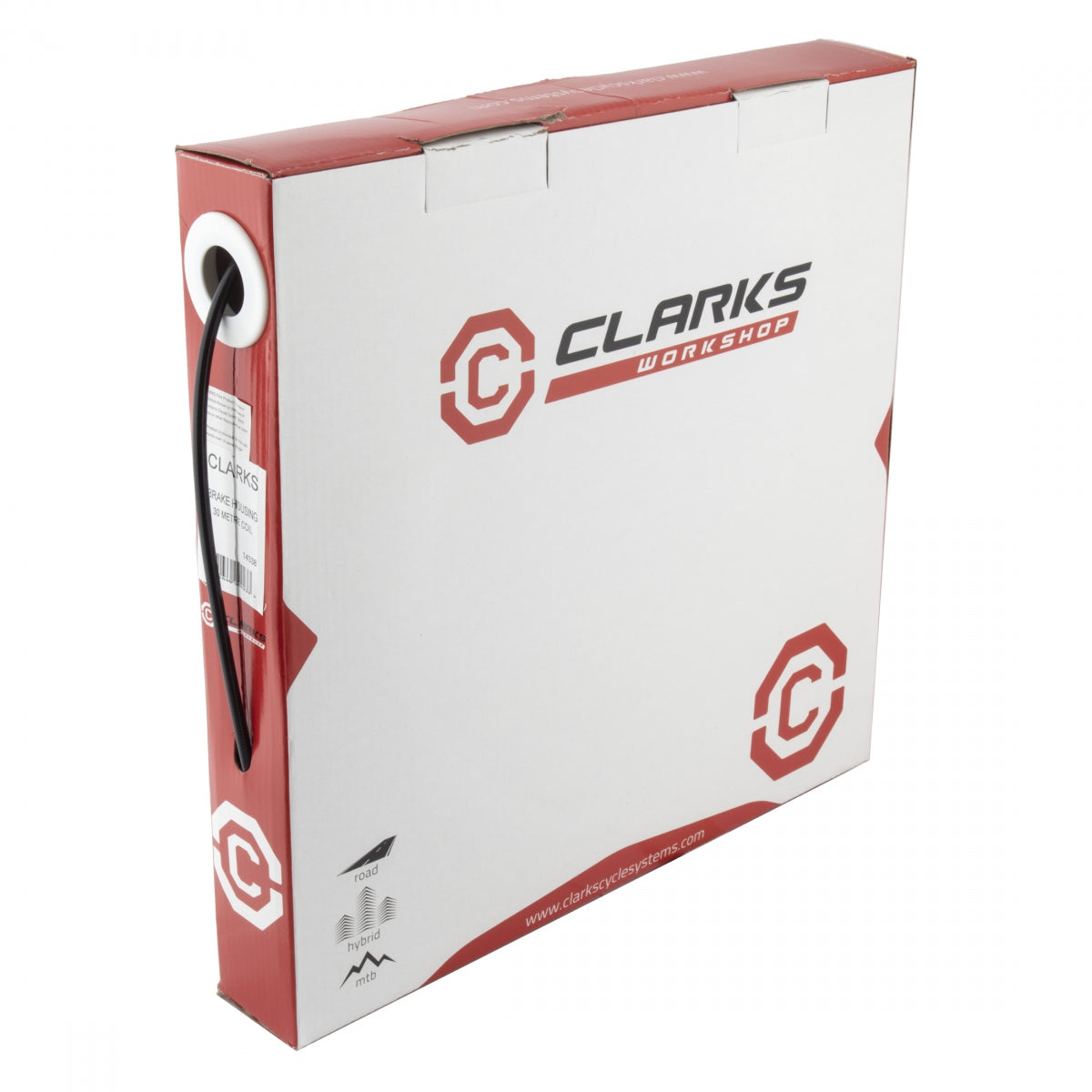 Clarks Cable Housing, 5mm x 30m, Black – Velo Mine