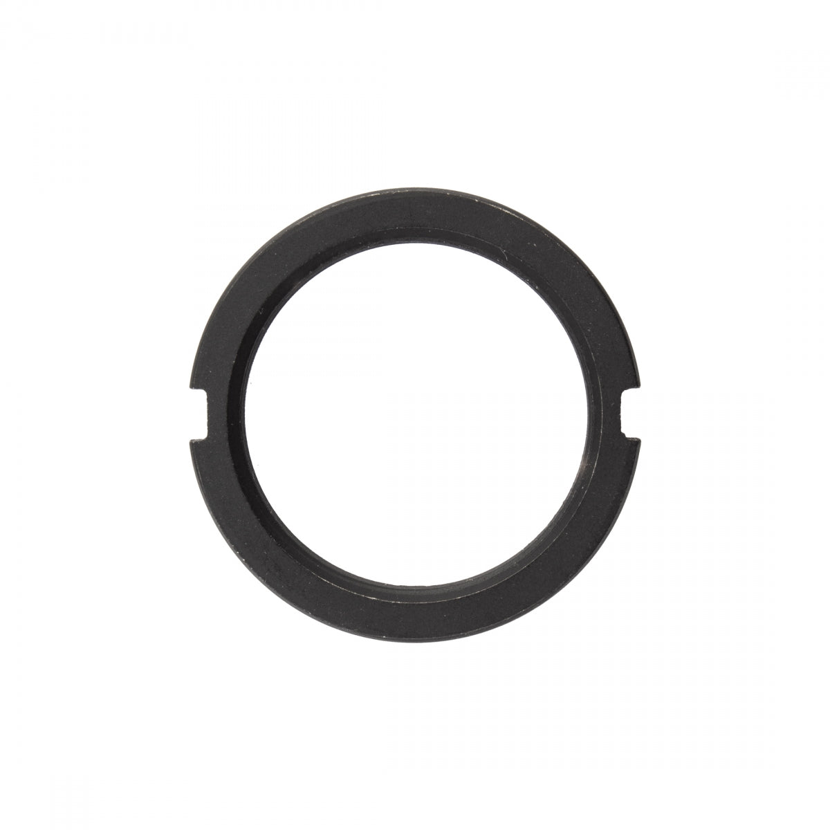 Track Cog Lockring Standard Black 1.29 x 24tpi Left hand threaded ...