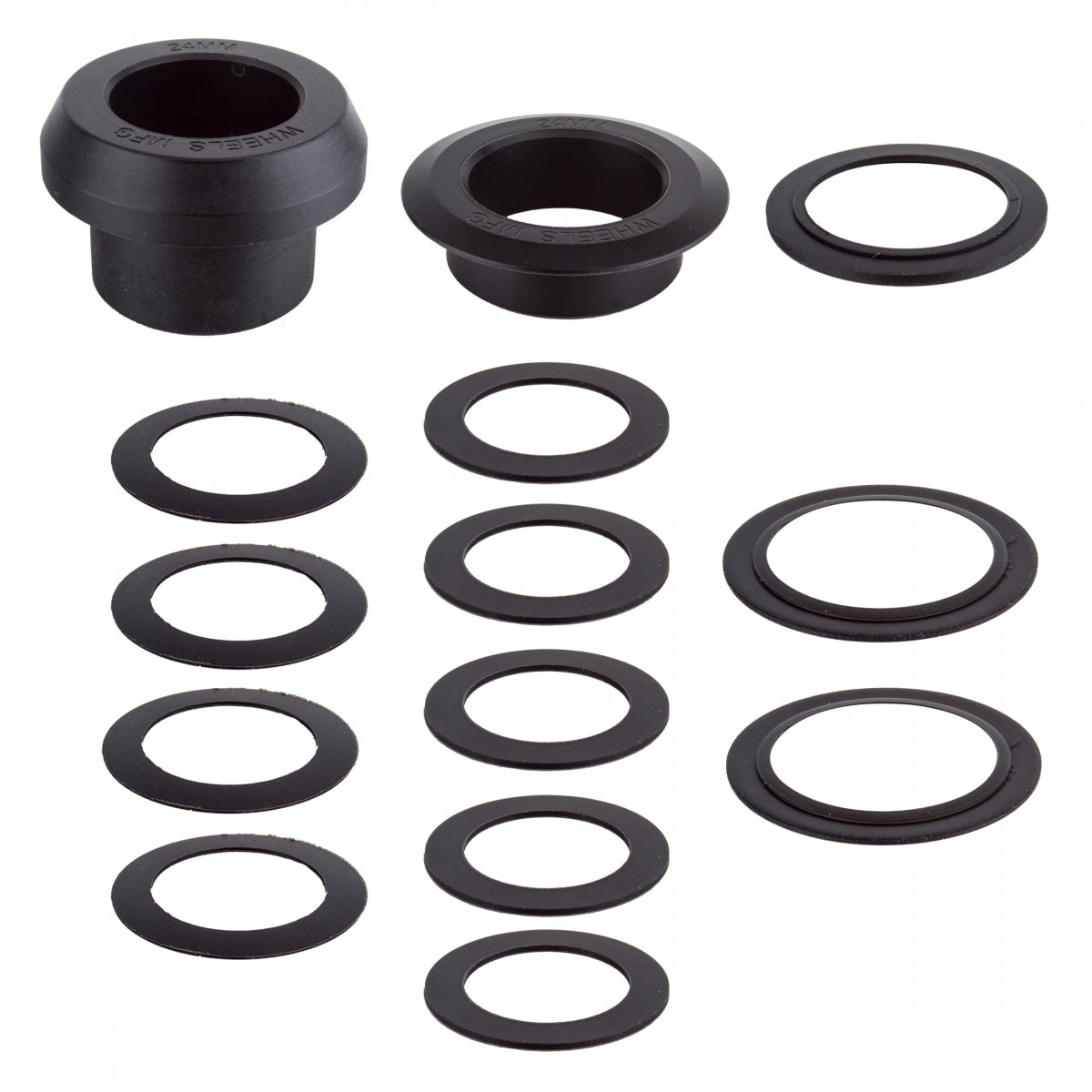 Wheels Mfg Bottom Bracket Right Press Fit Adaptor for Hollowtech II Cr ...