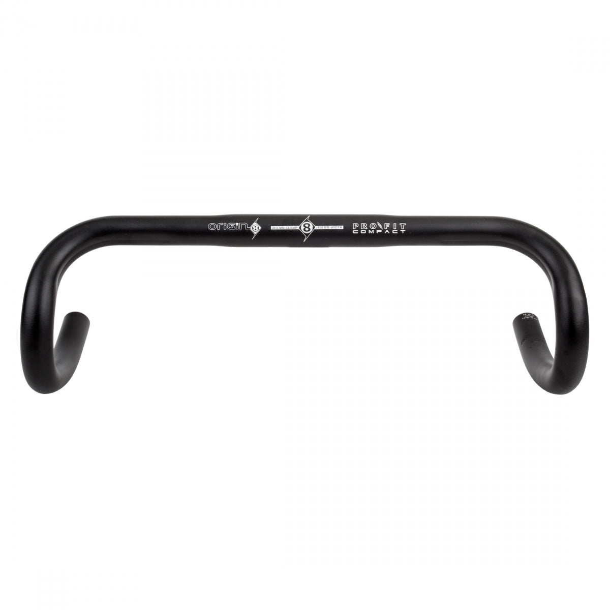 Handlebar Origin8 Rd Aly P-Fit Compact 26.0X44 Black – Velo Mine