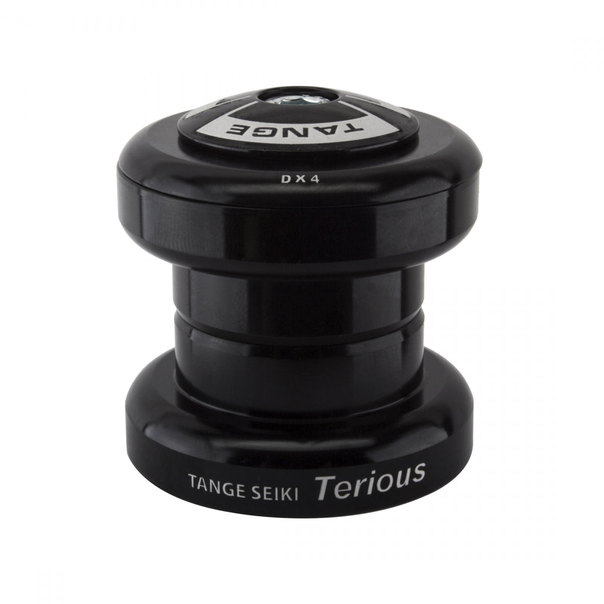 Headset Tange Threadless Terious Dx4 1-1/8 Black – Velo Mine