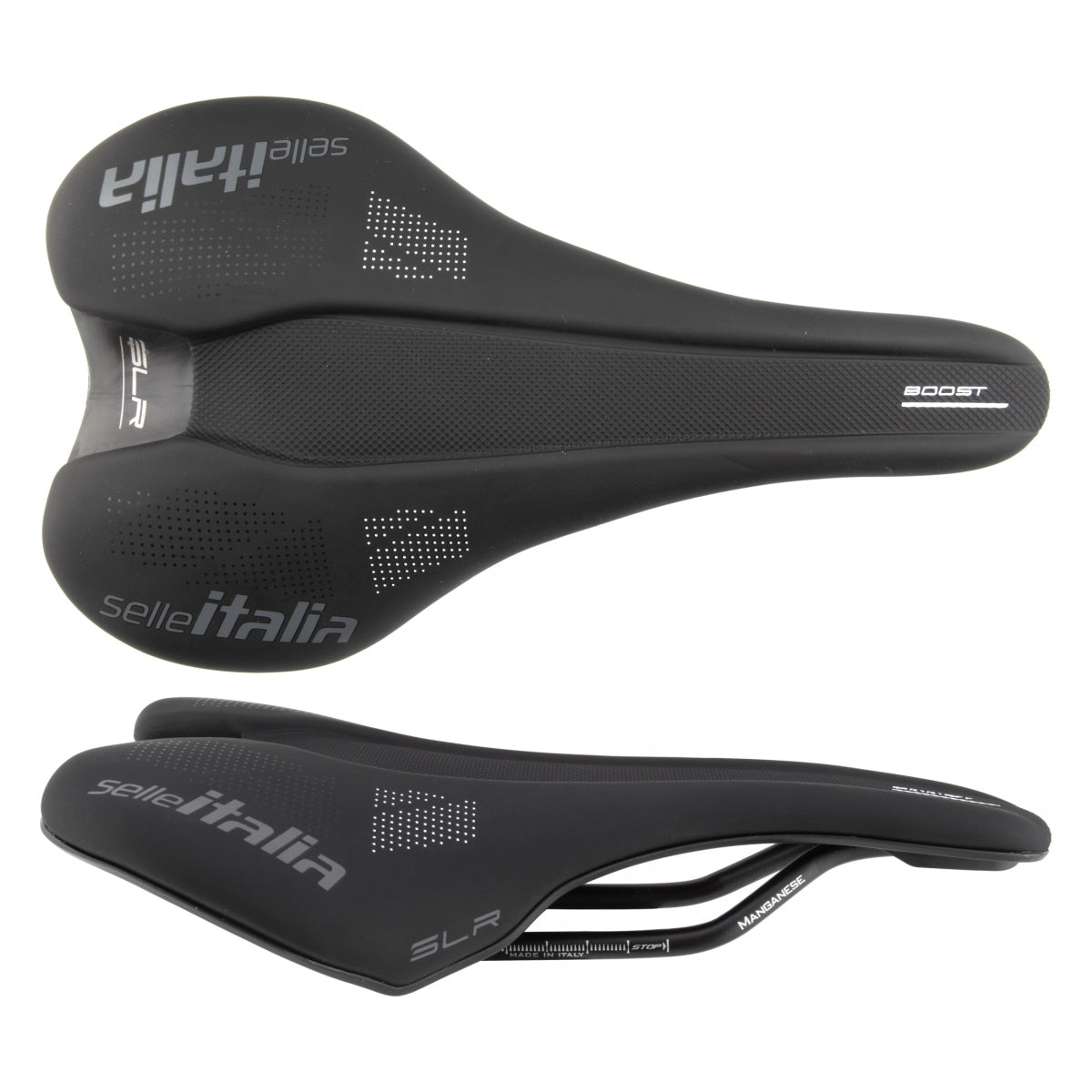 Saddle S/I Slr Tm Boost L Black – Velo Mine