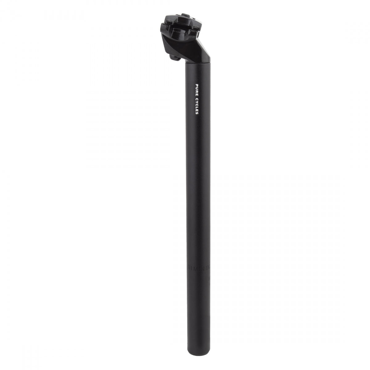 Seatpost Pure 25.4X350 Aly W/Clamp Black – Velo Mine