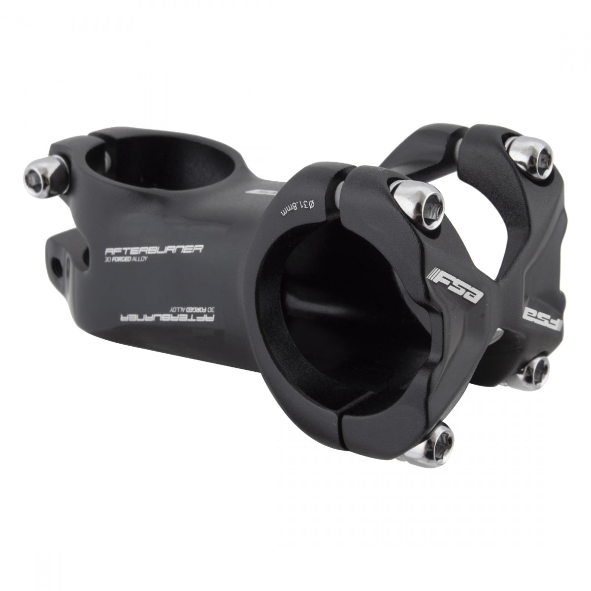 Stem Fsa Afterburner 90Mm +/-12D 31.8 Black – Velo Mine