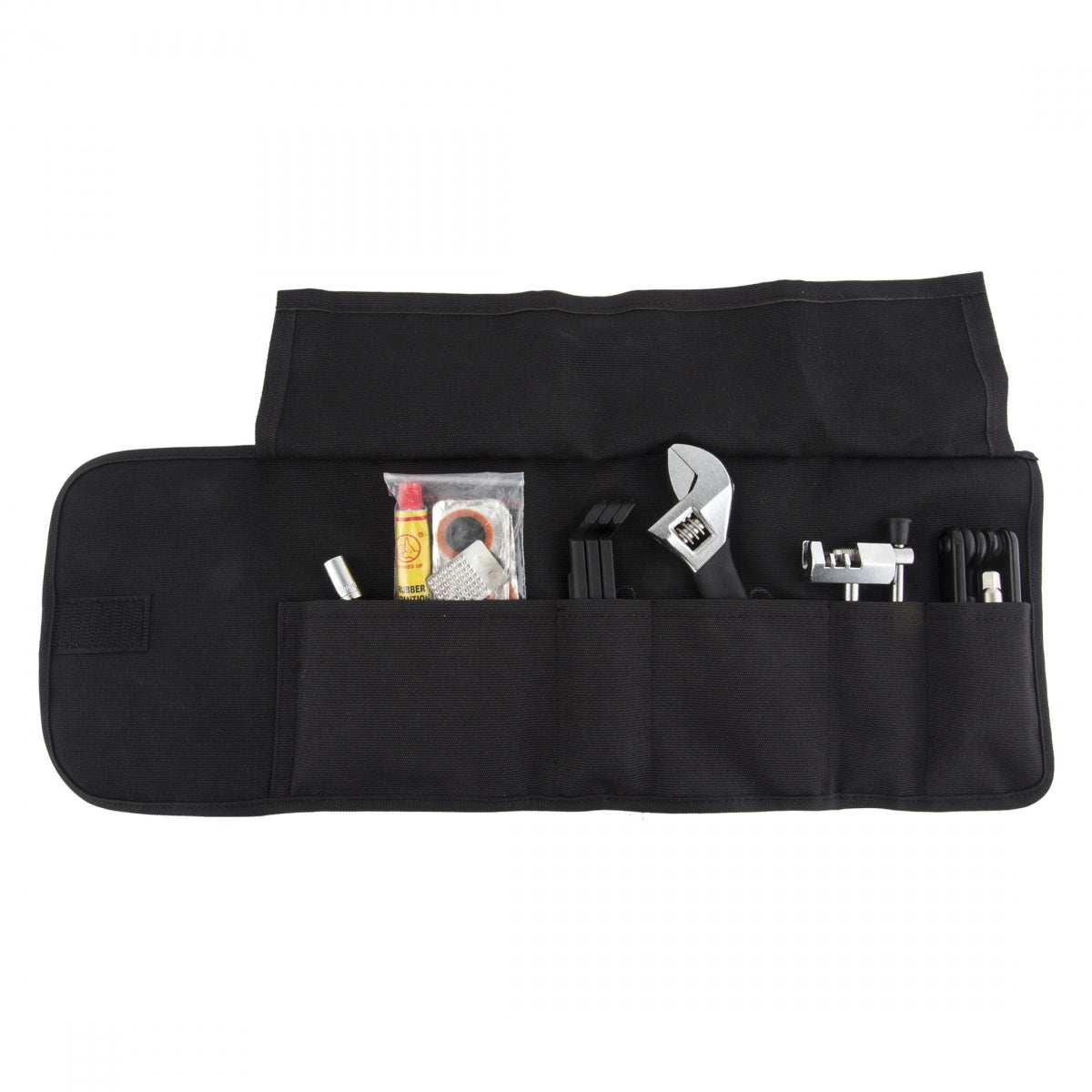 Sunlite Basic Tool Wrap 9pc Kit Kits, Tool Kit, 9 Pieces – Velo Mine