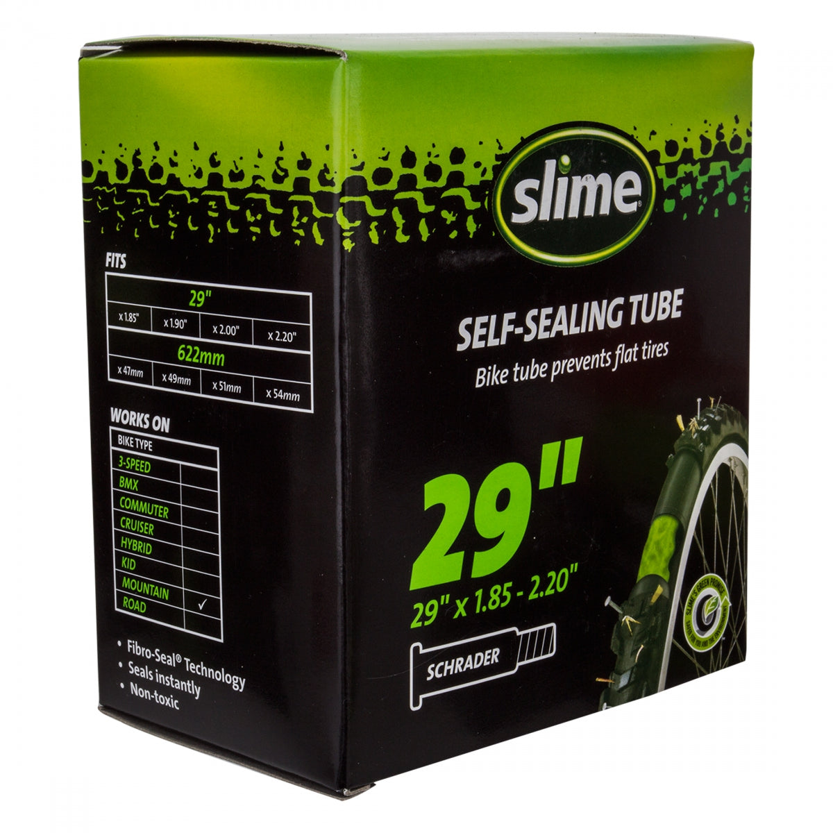 Tube Slime 29X1.85-2.20 Sv – Velo Mine