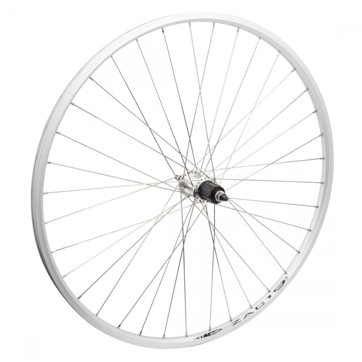 Wheelmaster 700c Hybrid/Comfort Weinmann Rear Wheel, Silver, 36H, Bolt ...