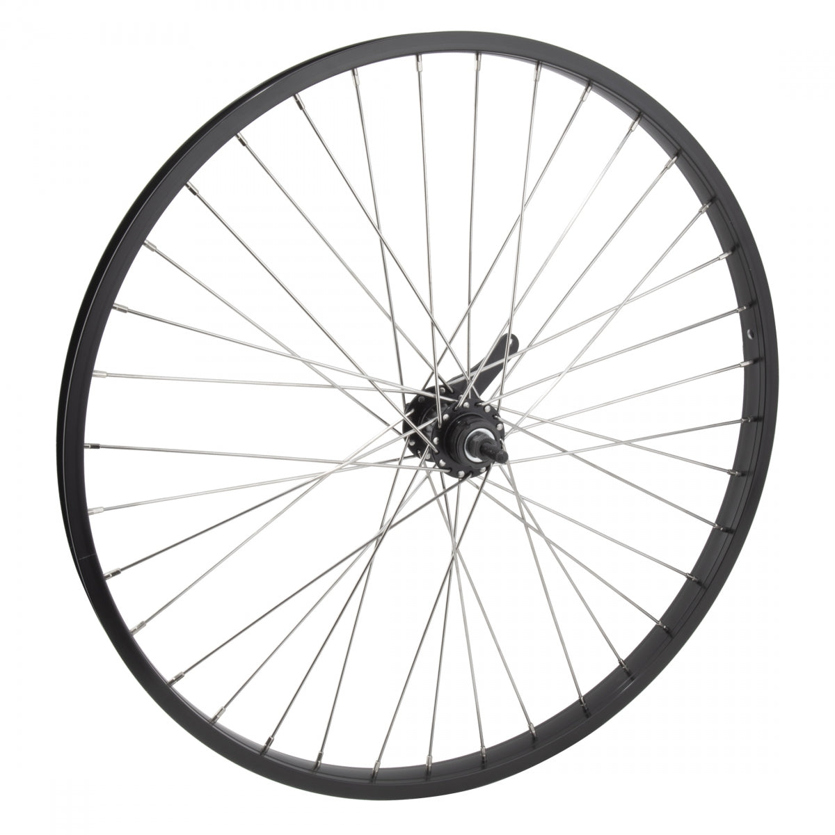 Wheel Rear 26X1.75 559X25 Alloy Black 36 Kt Coaster Brake 110Mm 12Gss ...