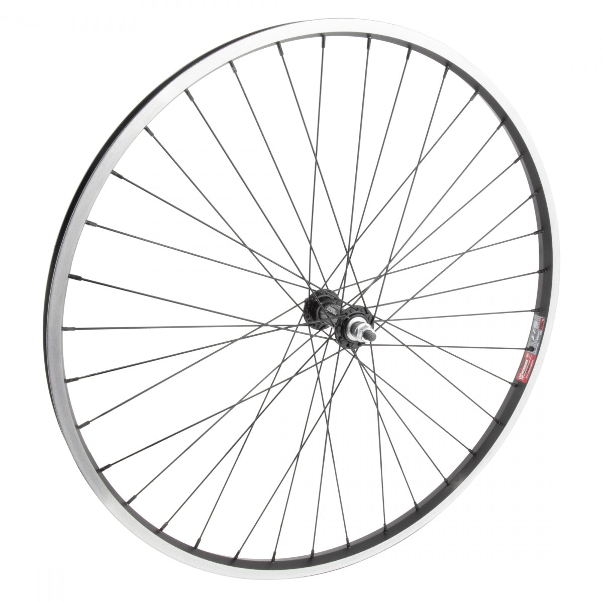 Wheel Master 27.5" Alloy Mountain Disc Single Wall Front Wheel, 584x19 ...