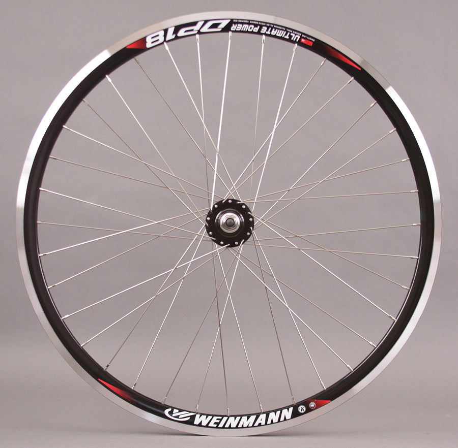 Weinmann DP18 BLACK 36h track fixed gear Rear Wheel, Formula Hub – Velo ...