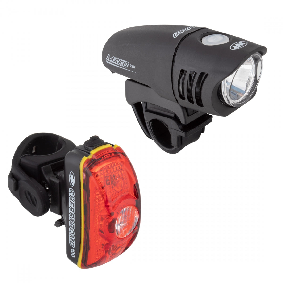 Light Niterider Combo Mako 250/Cherrybomb 100 – Velo Mine