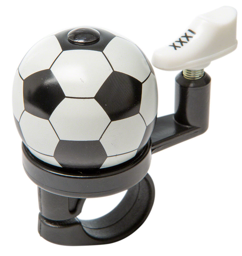 Dimension Soccer Ball with Shoe Bell – Velo Mine