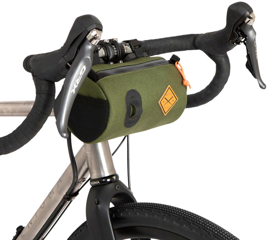 Restrap Canister Handlebar Bag - Olive – Velo Mine