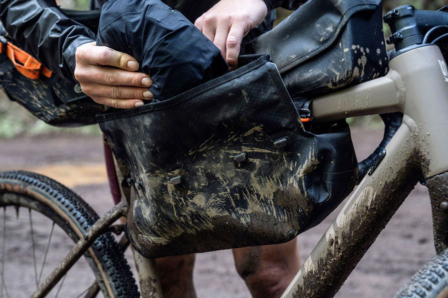 Ortlieb RC Frame Pack - Toptube, Roll Closure, 3L, Black – Velo Mine