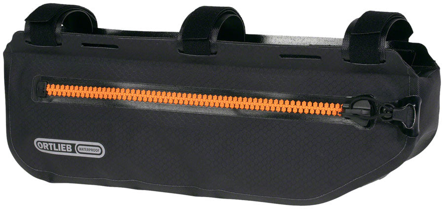 Ortlieb Bike Packing Toptube Frame Pack - 3L, Black – Velo Mine