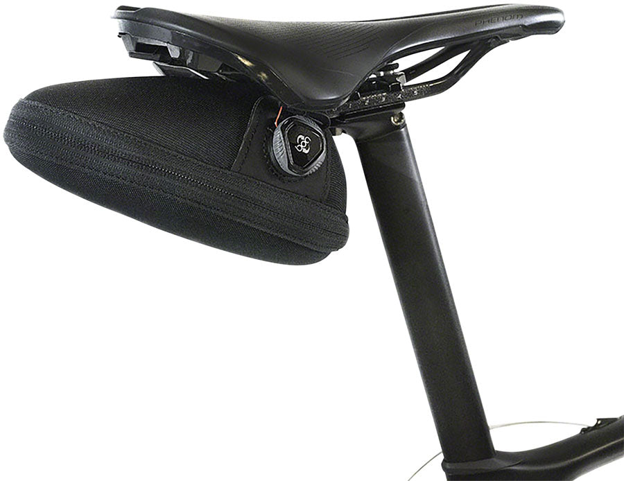 Silca Premio Capsule Seat Bag - .6l, Boa Strap Attachment, Black – Velo ...