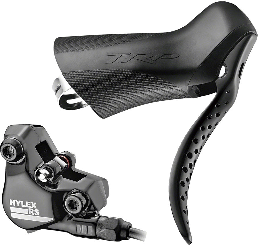 TRP Hylex RS Disc Brake and Lever - Front, Hydraulic, 2-Piston, Flat M ...