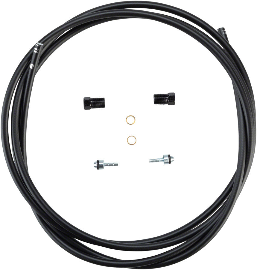 Promax Solve / DSK-923 Hydraulic Disc Brake Hose Kit Black, 2000mm ...